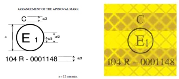 สติ๊กเกอร์สะท้อนแสง ติดรถ รถโดยสาร-รถบรรทุก Saferoad Group Company Limited